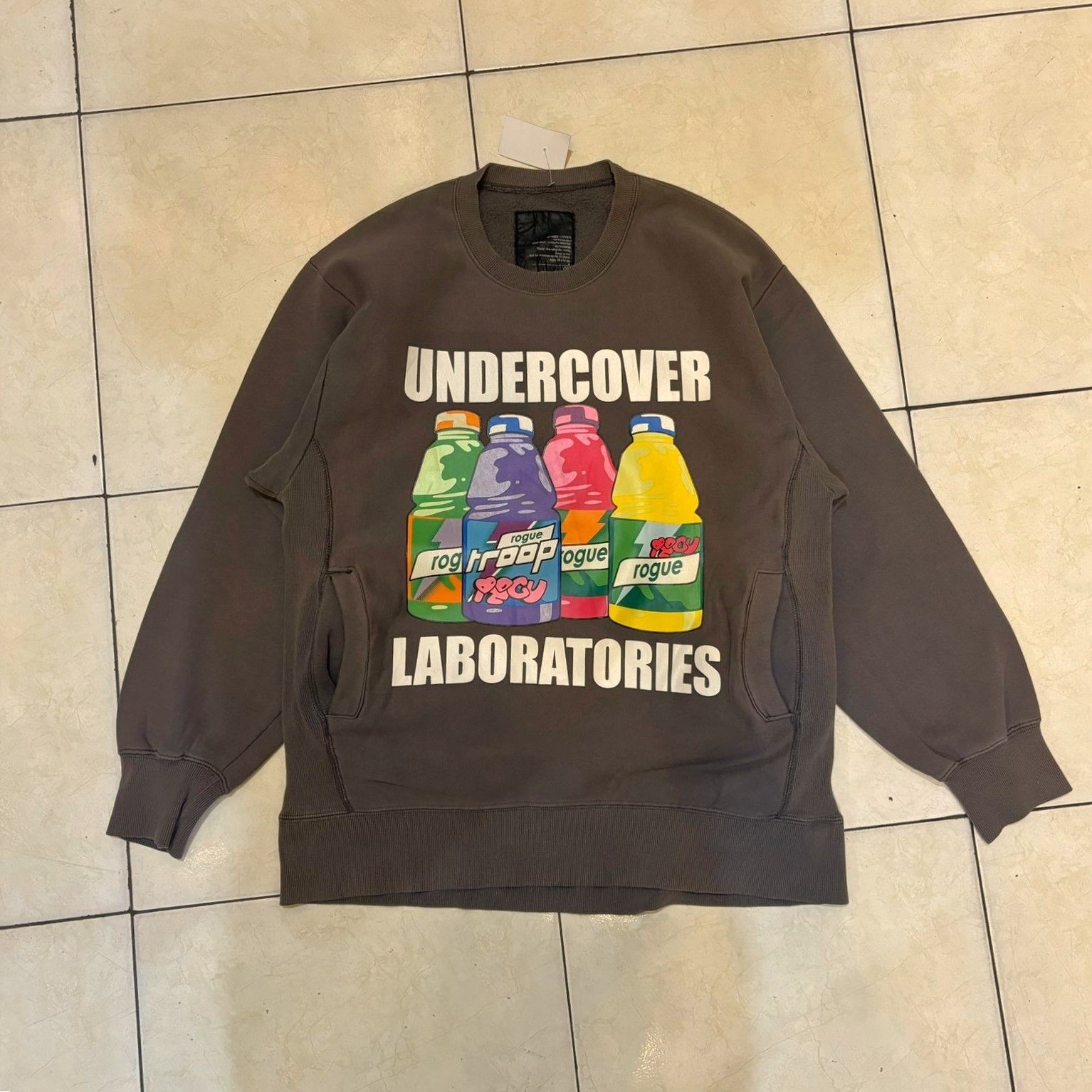 Undercover AW2002 Undercover Witches Cell Division Gatorade Sweatshirt ...