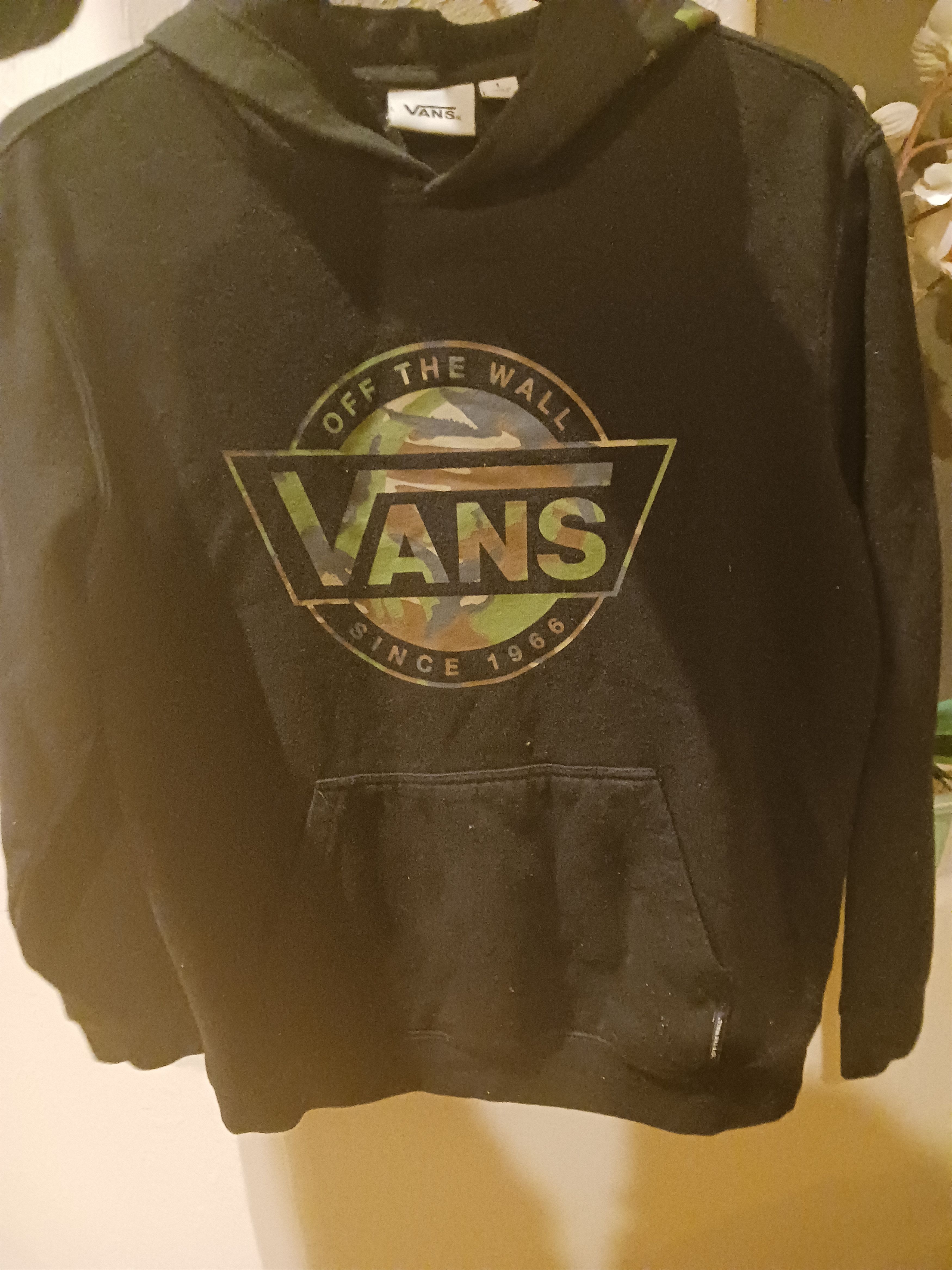 Vans "Off The Wall" Pullover Hoodie | Grailed