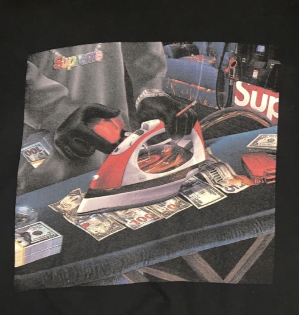 Supreme Supreme SS22 Gas Tee Black | Grailed
