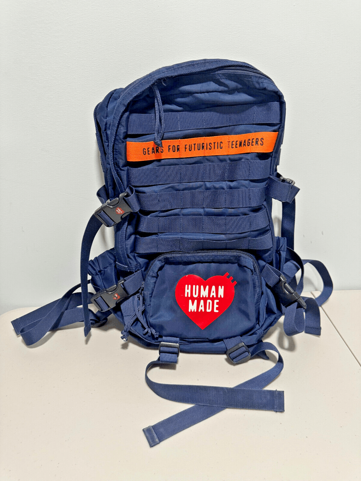 Human Made Human Made Dry Alls Military Backpack | Grailed