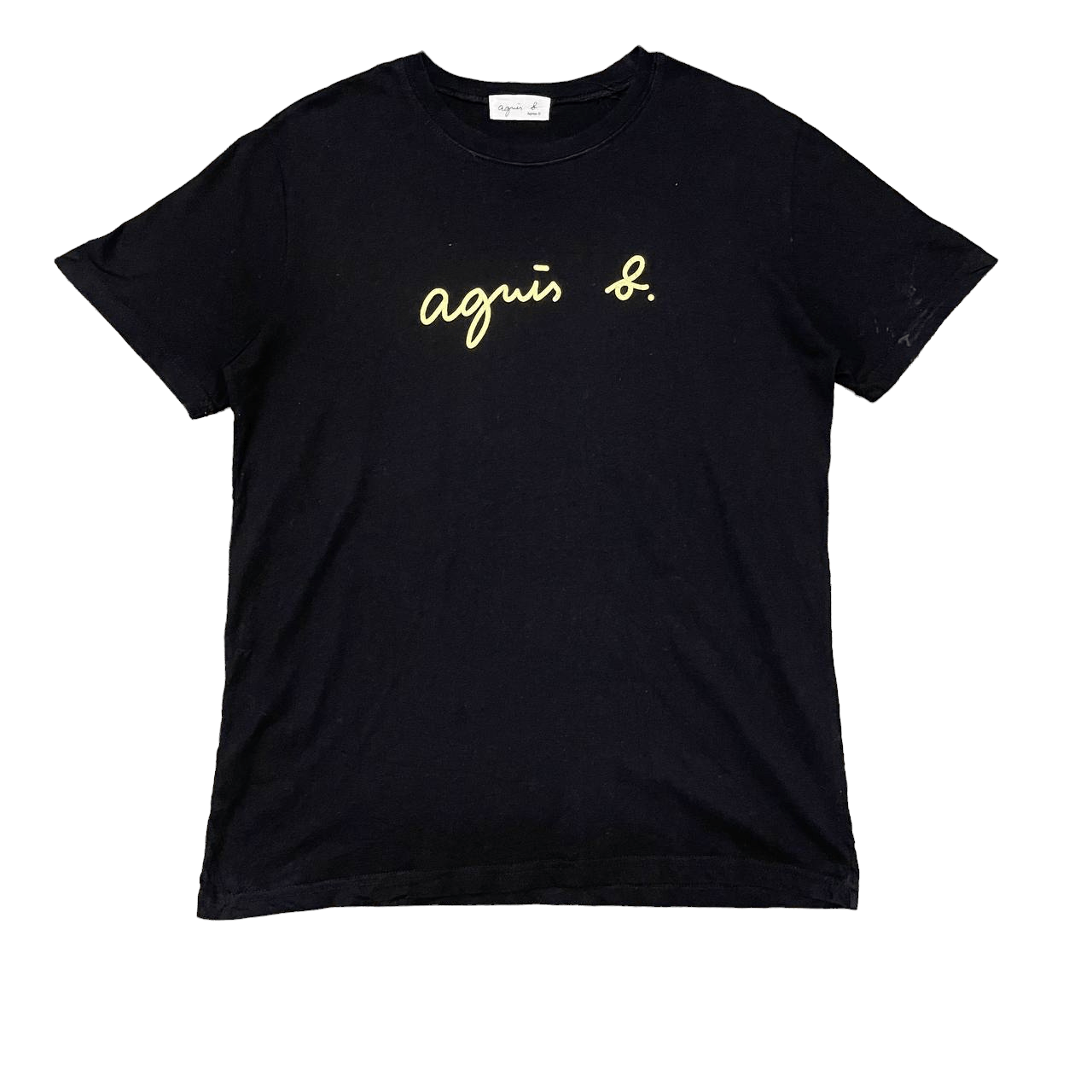 agnes b. Vintage Agnes B. Signature T-Shirt | Grailed