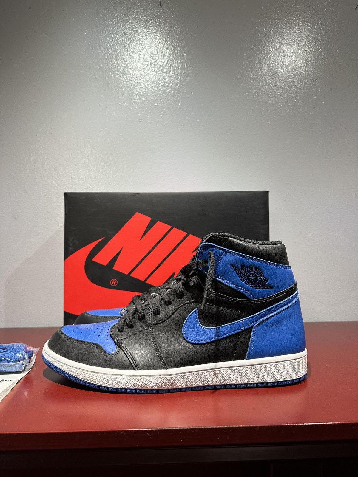 Jordan Brand × Nike Air Jordan 1 Retro Royal Blue (2016) | Grailed