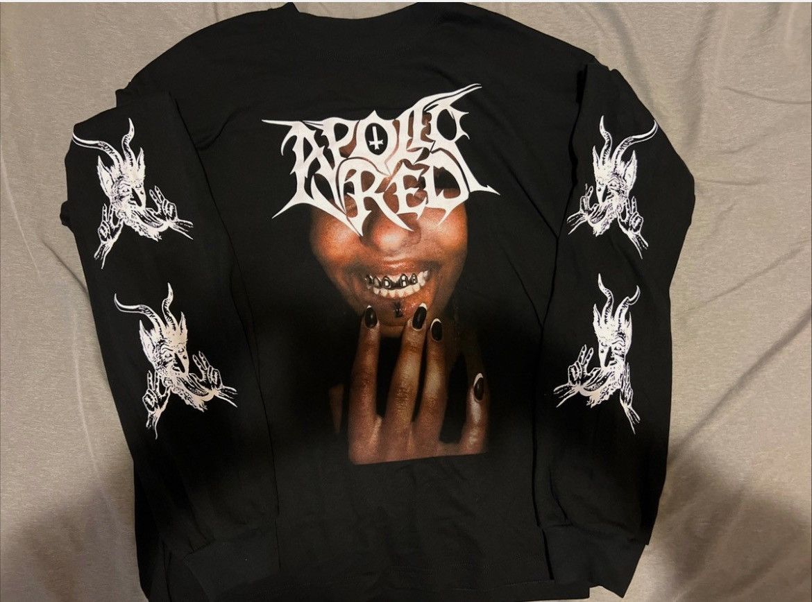 Playboi Carti Apollo Red Playboi Carti Antagonist Tour Long Sleeve ...