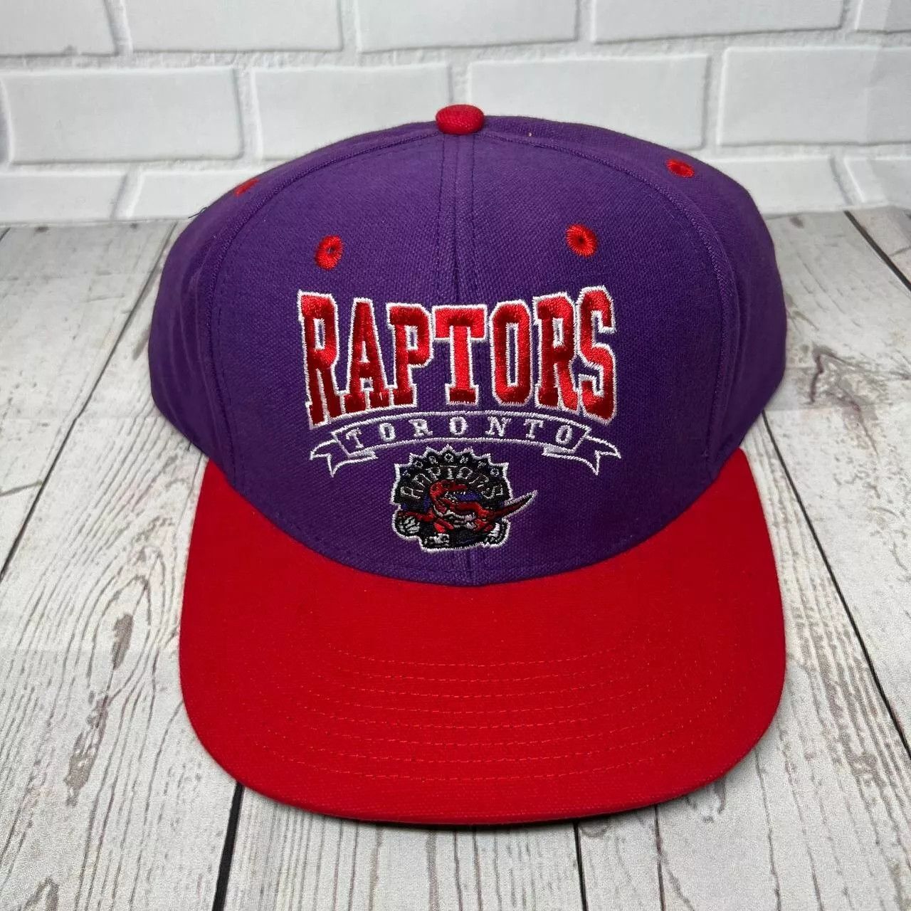 Adidas Vintage Toronto Raptors NBA Hat Snapback Cap Purple New Men ...