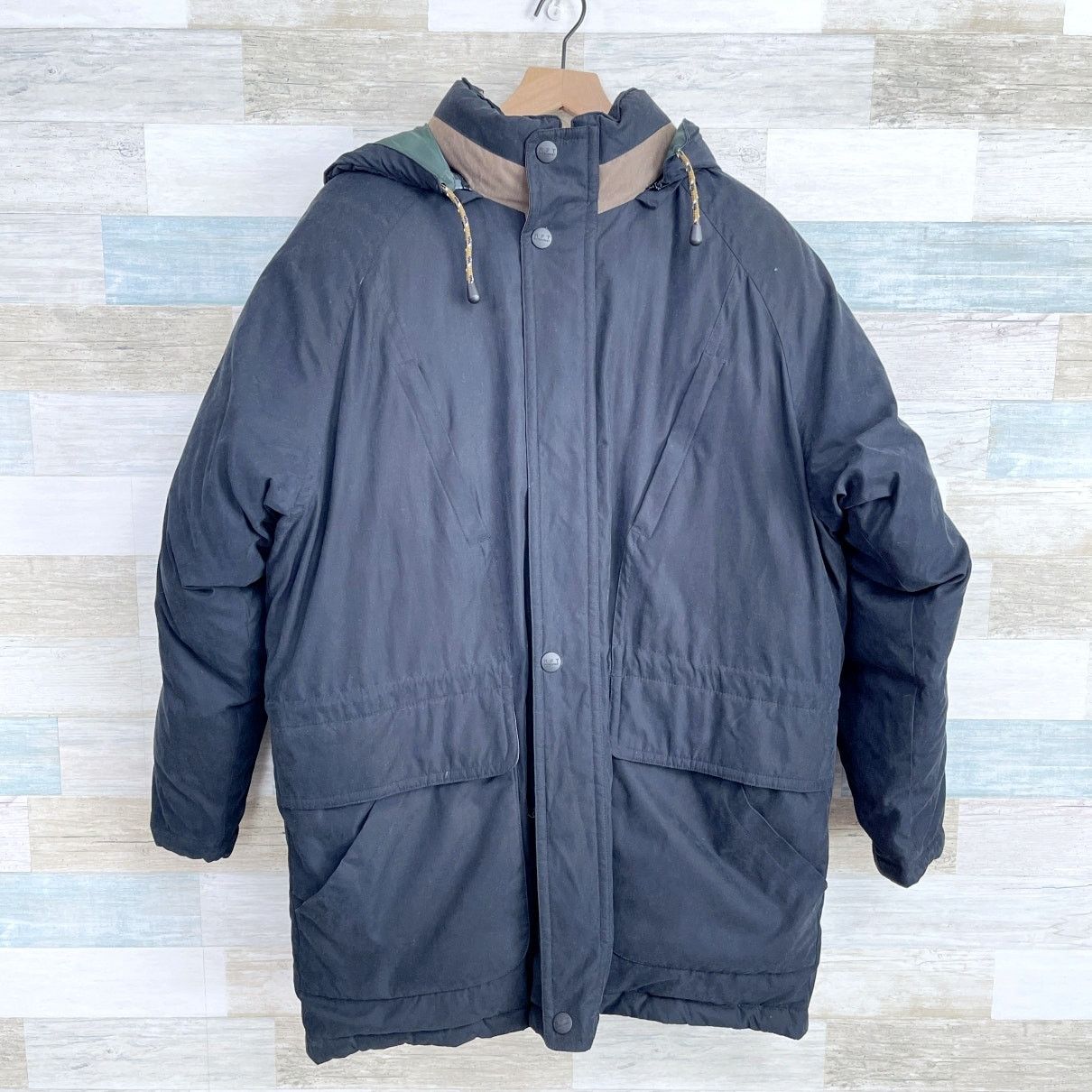 Rainforest RFT Rainforest Heavy Goose Down Puffer Jacket Black Mens M ...