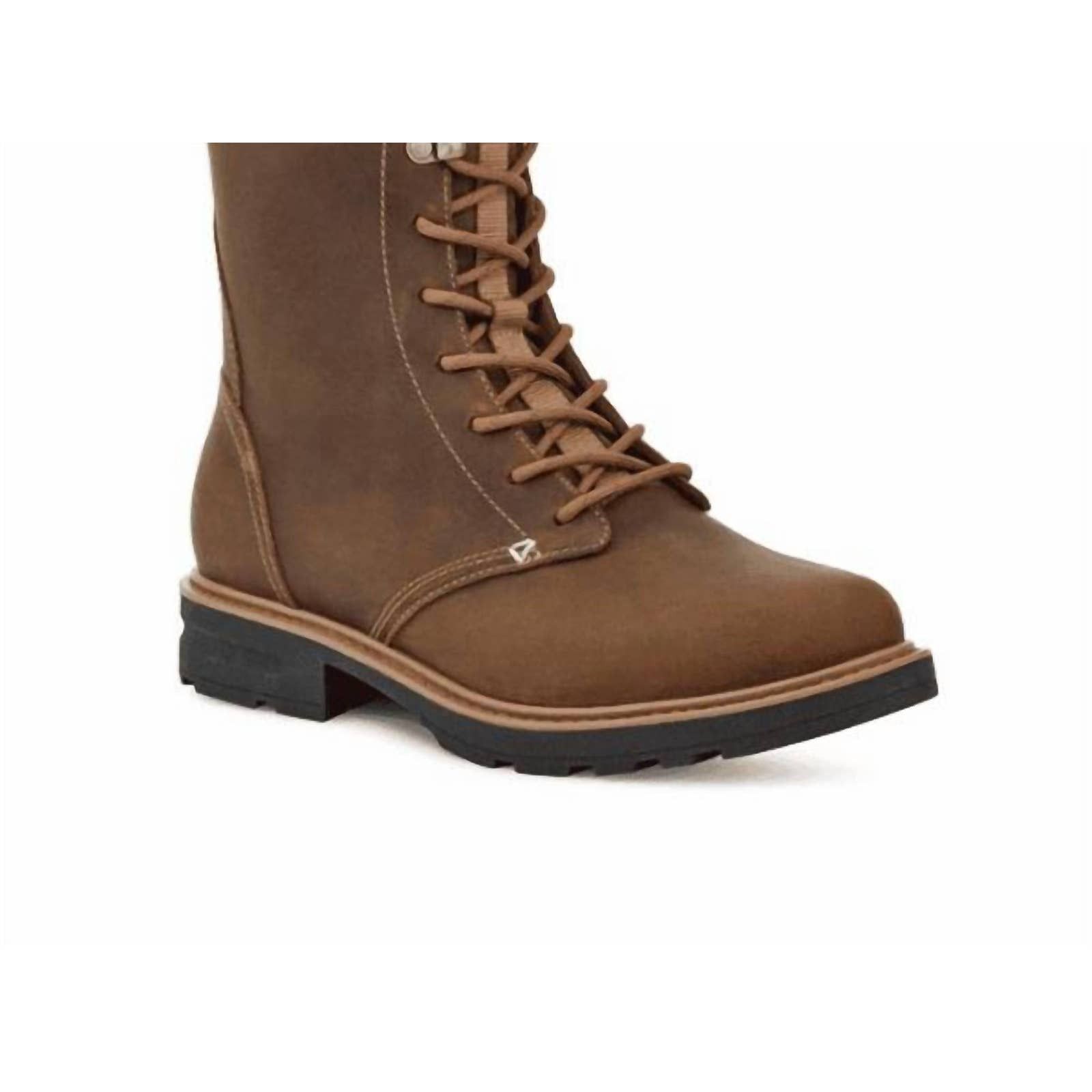 Teva Women's Rowena Lace Boot In Honey Brown | Grailed