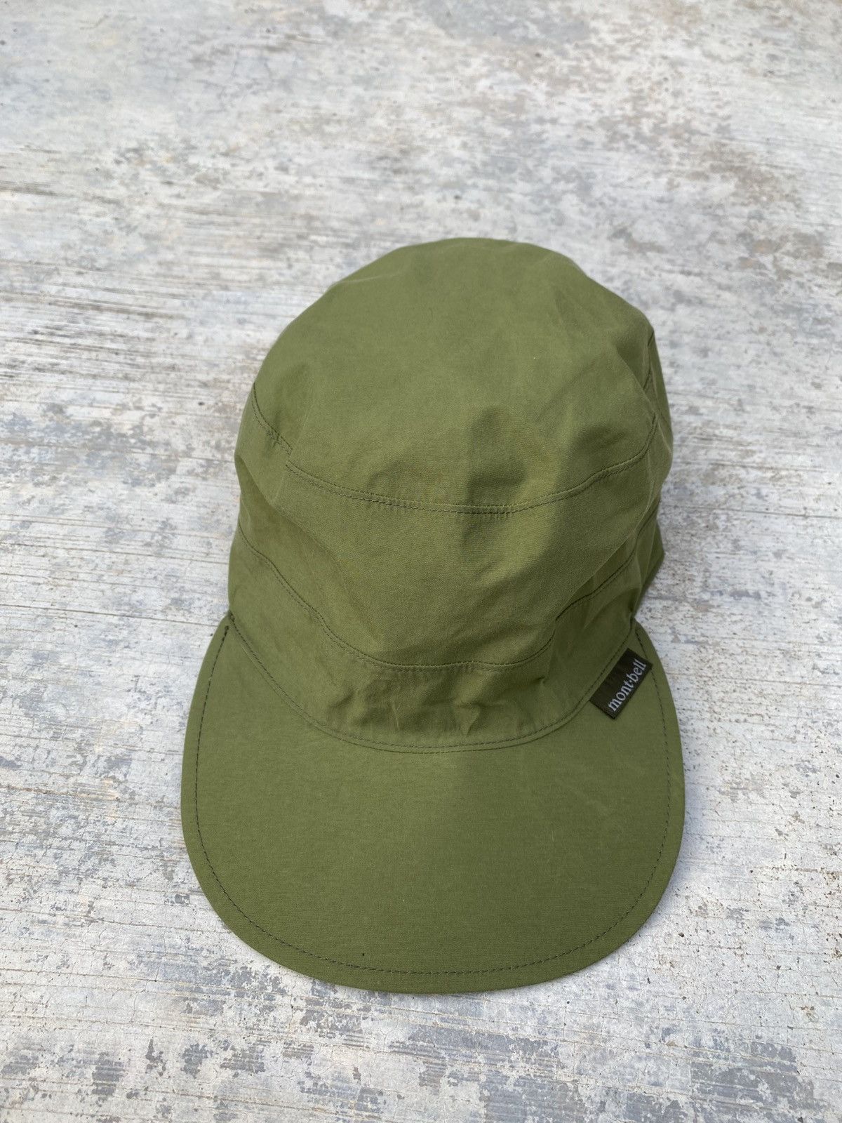 Goretex × Montbell Mont bell Gore-tex outdoor cap | Grailed