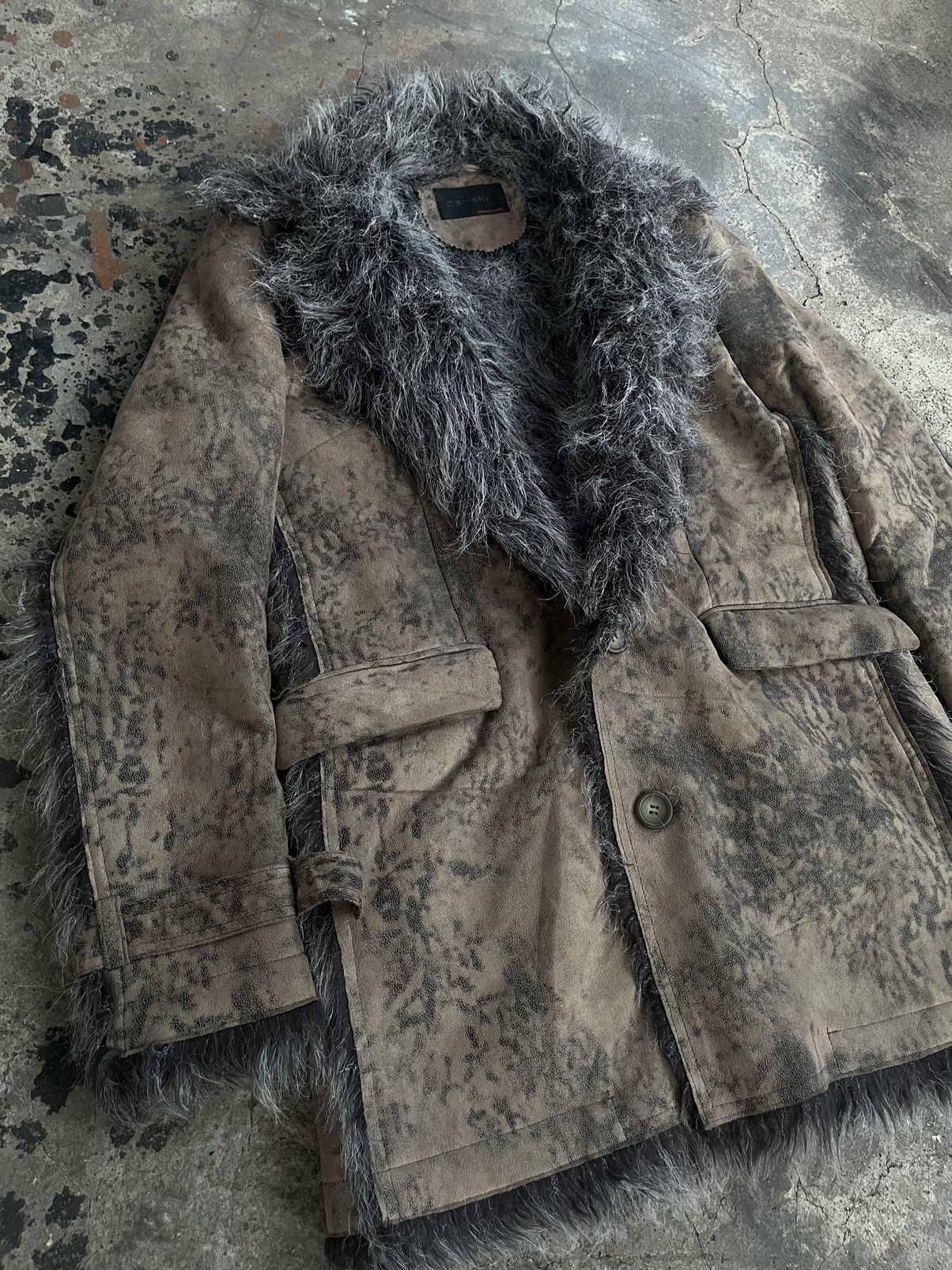 14th Addiction × KMRii × Yasuyuki Ishii CRAZY FUR JAPANESE LEATHER MANIAC WORKS GOTHIC PUNK ...