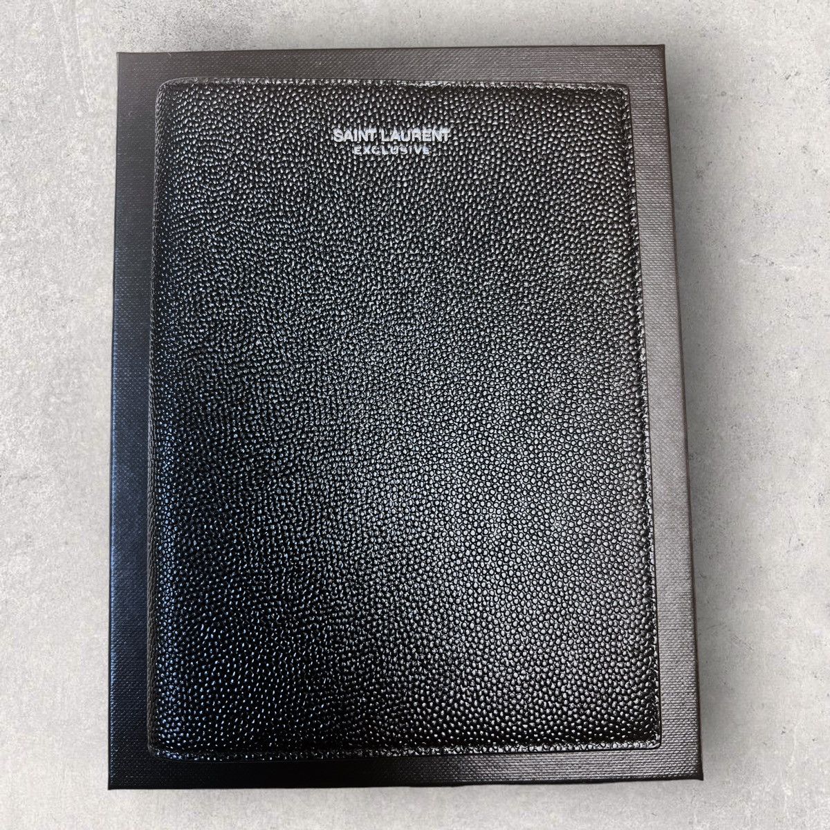 Saint Laurent Paris Saint Laurent Exclusive Leather Notebook | Grailed