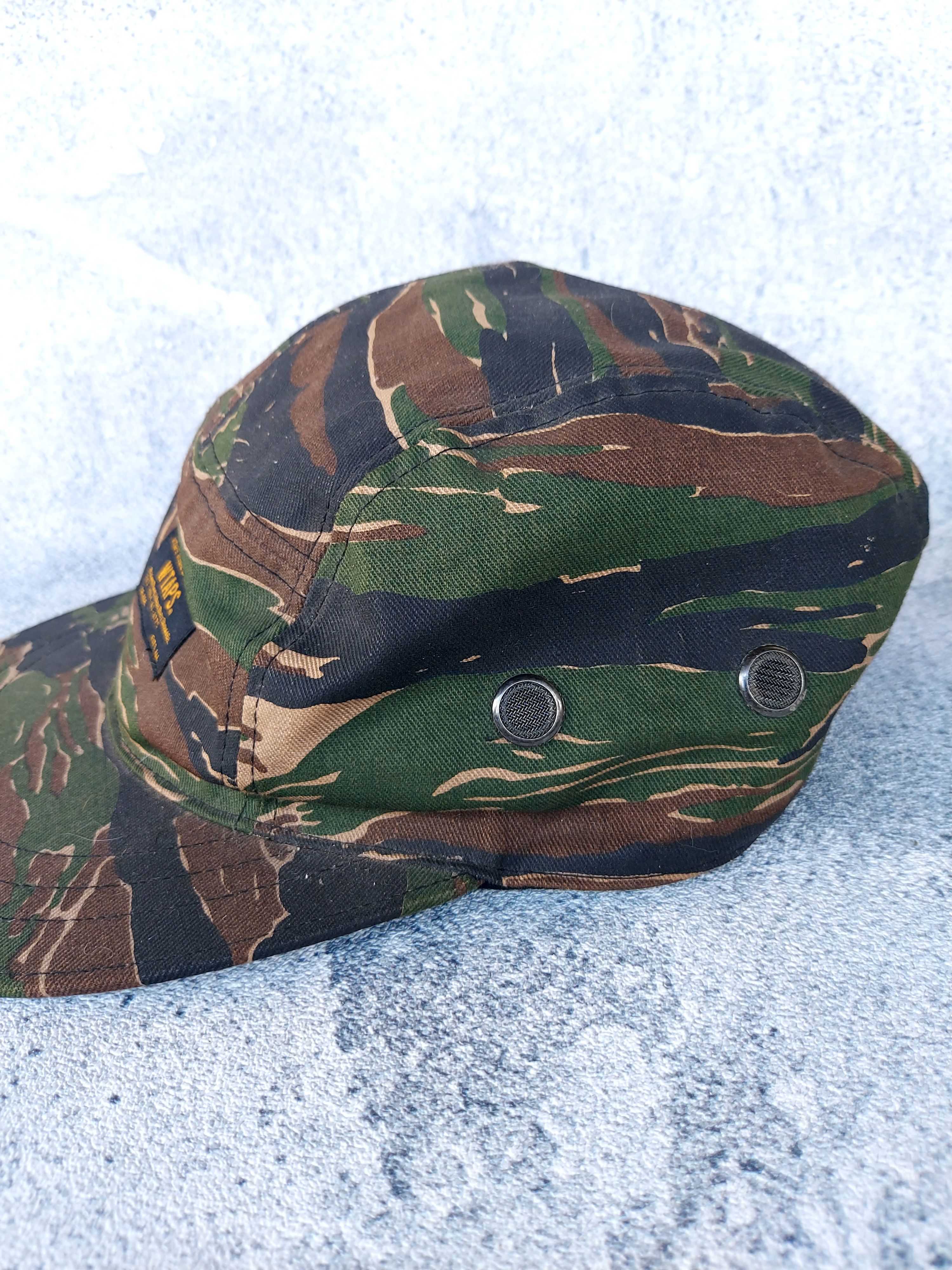 Wtaps Wtaps Tiger Stripe Commander 01 Cap | Grailed