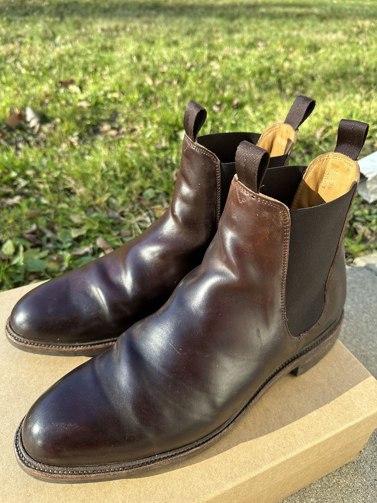 Meermin Meermin Shell Cordovan Chelsea Boot | Grailed