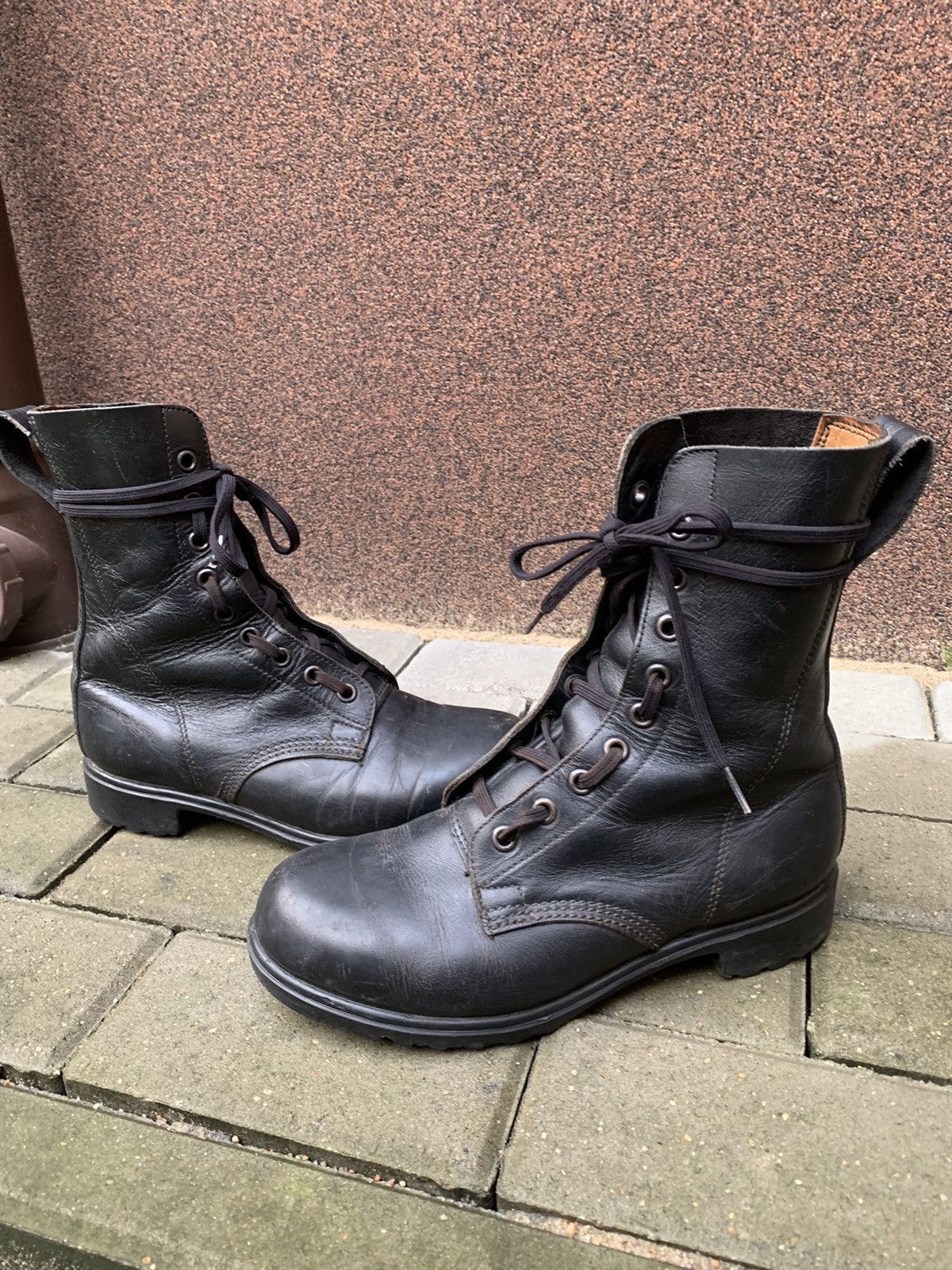 Vintage vintage military combat boots | Grailed