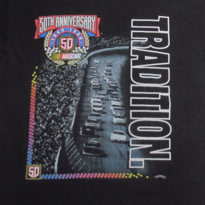 Chase Authentics Vintage 90s Nascar Racing T-Shirt 1998 50th ...