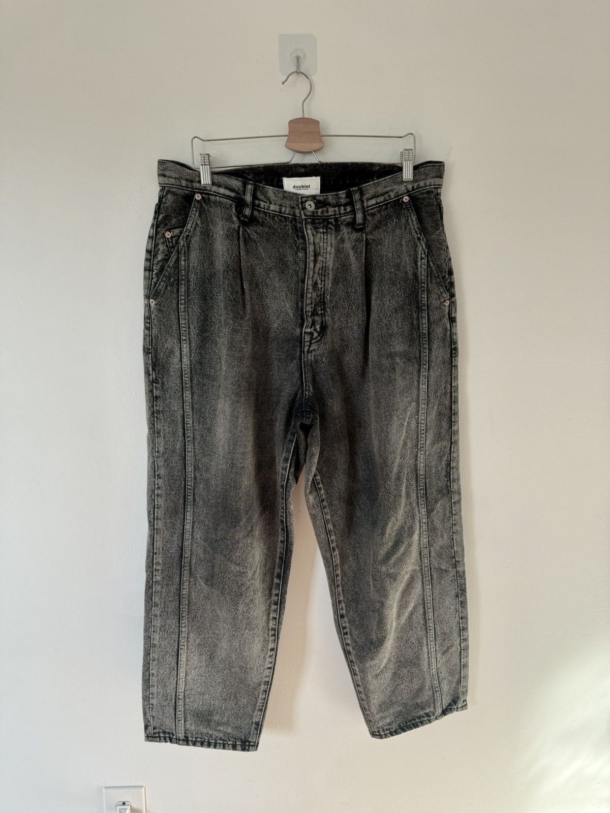 Doublet !!RARE!! Silk Jeans | Grailed