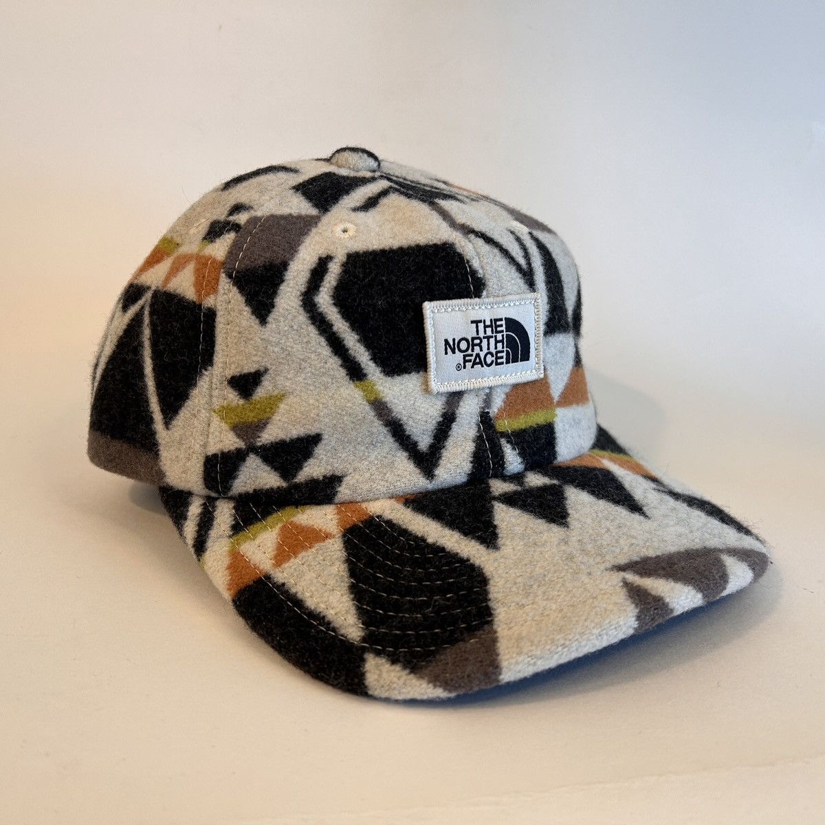 Vintage The North Face x Pendleton 5 Panel Wool Hat - Aztec Pattern | Grailed