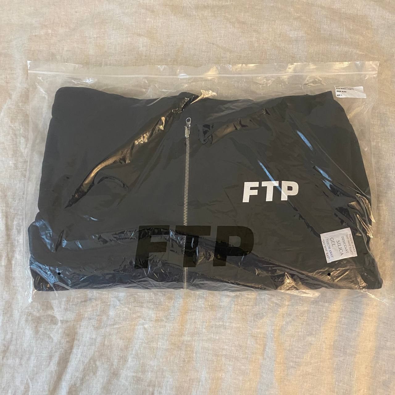 Fuck The Population WORLDWIDE SHIPPING FTP Reversible Logo Hoodie | Grailed