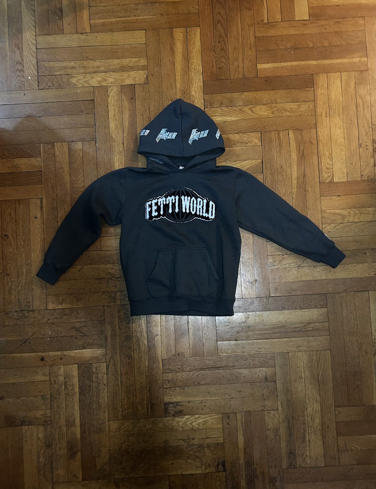 Streetwear Fetti world hoodie | Grailed