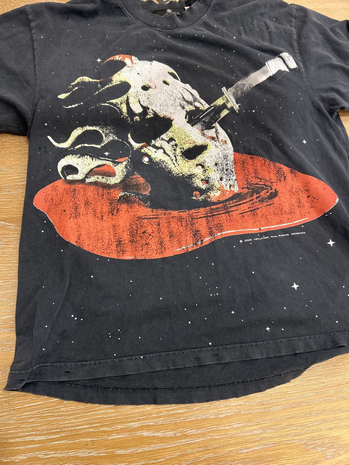 HELLSTAR Hellstar Jason shirt | Grailed