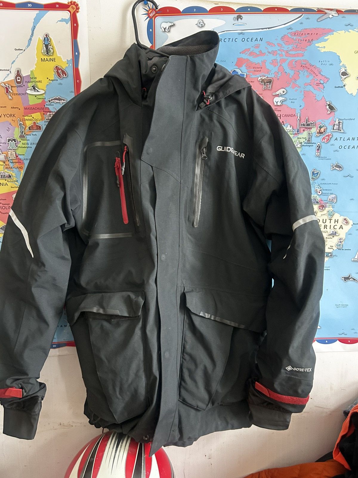 Goretex Gore-Tex jacket X Bass pro club collab Winter Coat | Grailed