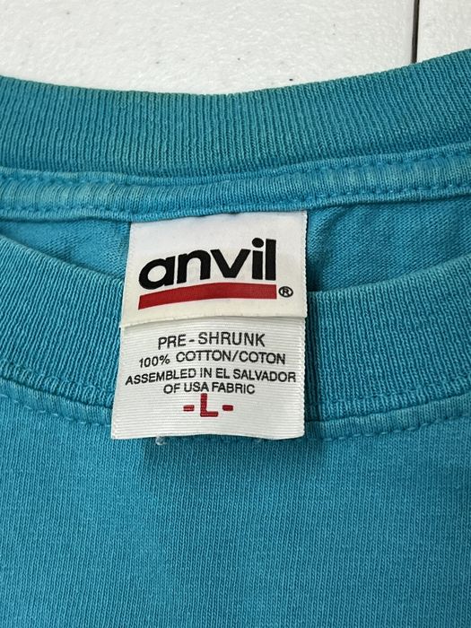 Anvil HORSE The Band Metalcore 8-Bit Cut Man Nintedocore T-Shirt | Grailed