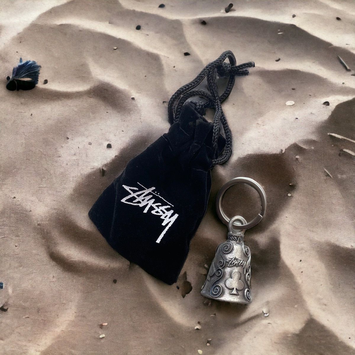 Stussy Stussy Bell Keychain | Grailed