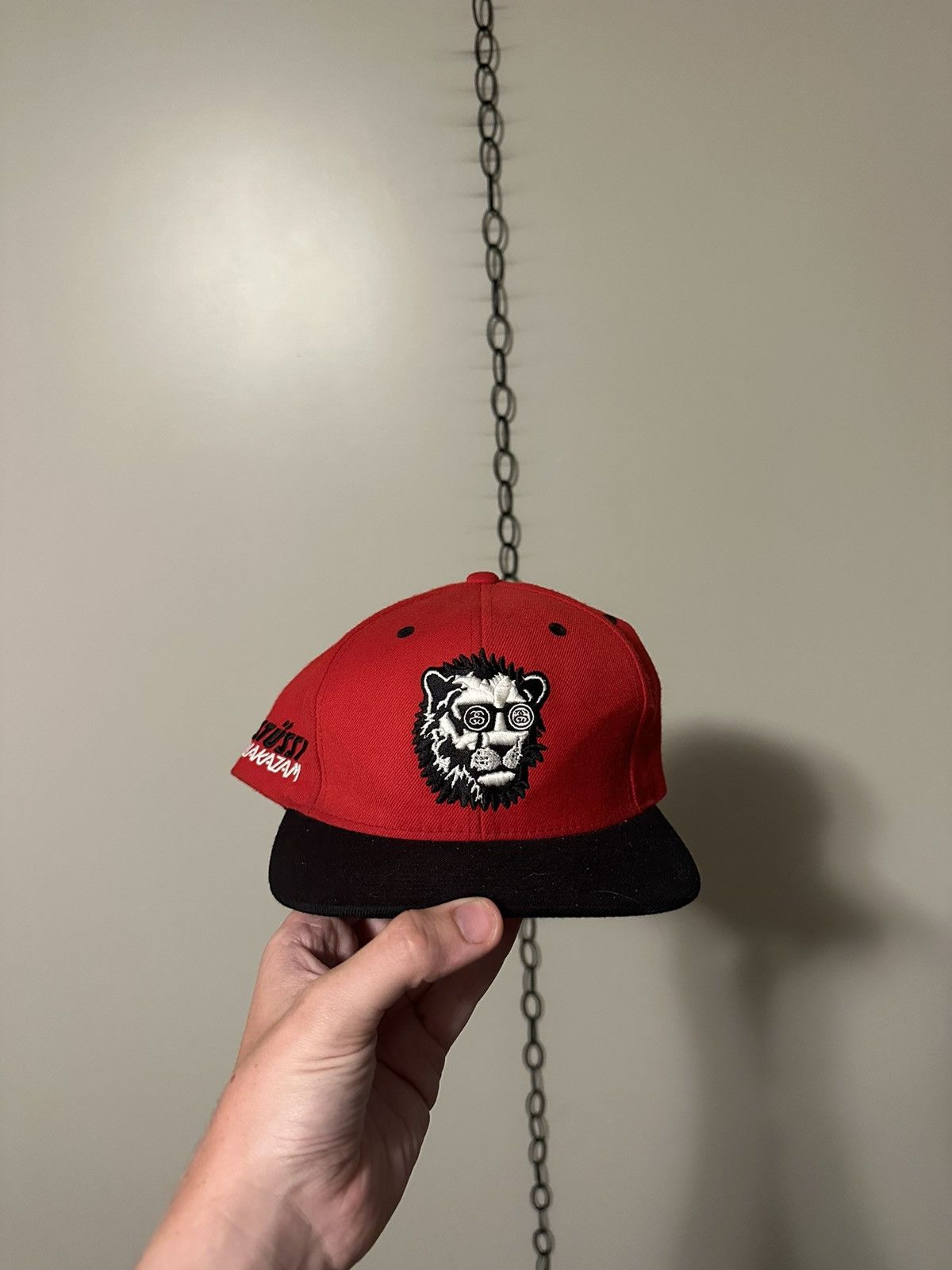 Starter × Stussy Stussy Starter Alakazam Snapback Hat | Grailed
