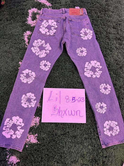 DENIM TEARS *BRAND NEW* LIGHT WASH DENIM TEAR | Grailed