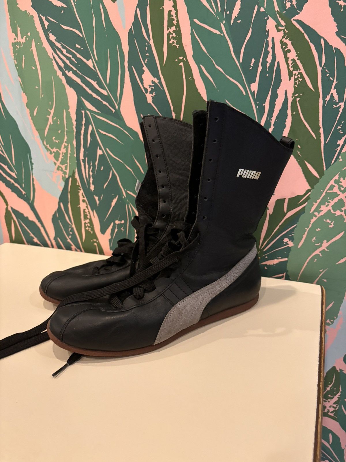 Puma puma boxing boots | Grailed