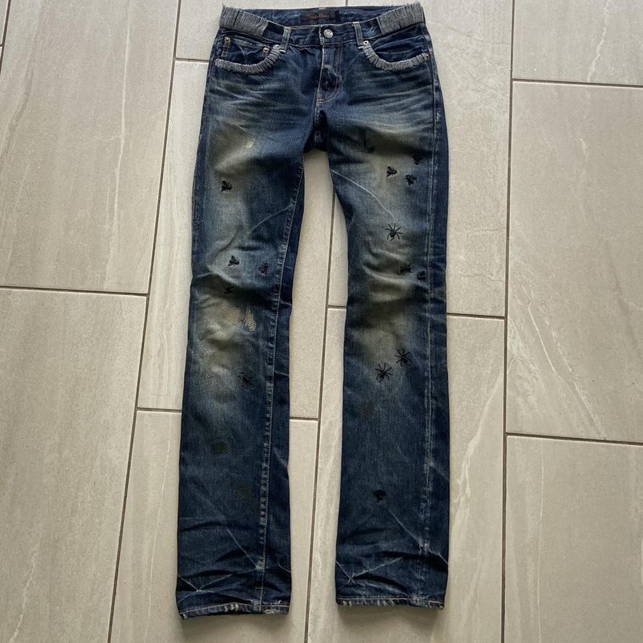 Undercover Undercover AW06 Bug Denim | Grailed