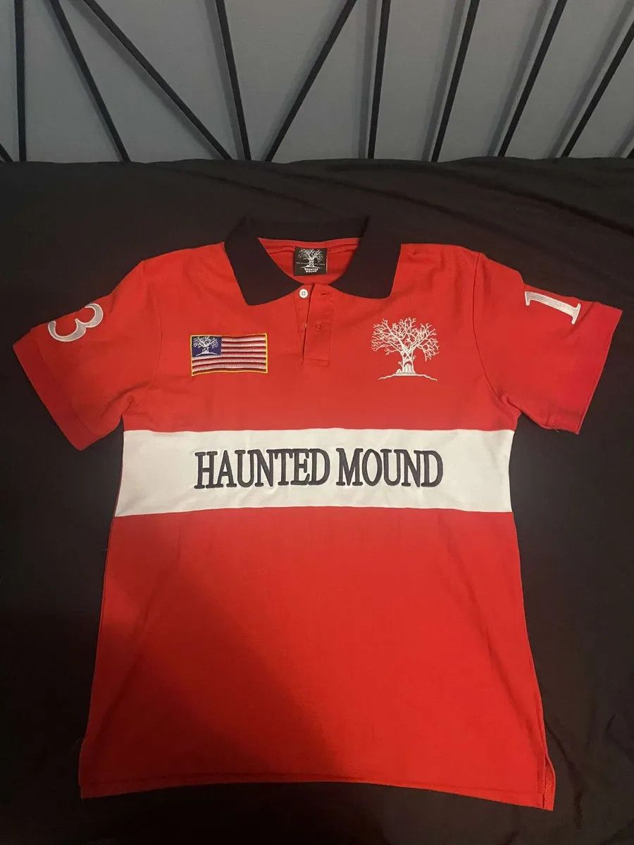 Haunted Mound Haunted mound polo | Grailed