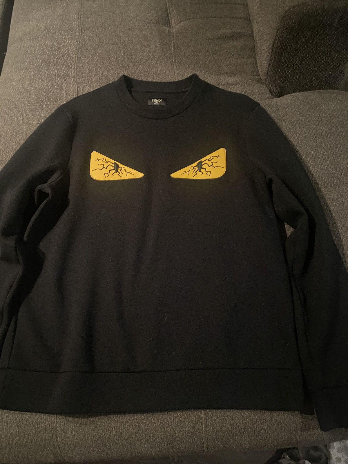 Fendi Fendi eyes crewneck | Grailed