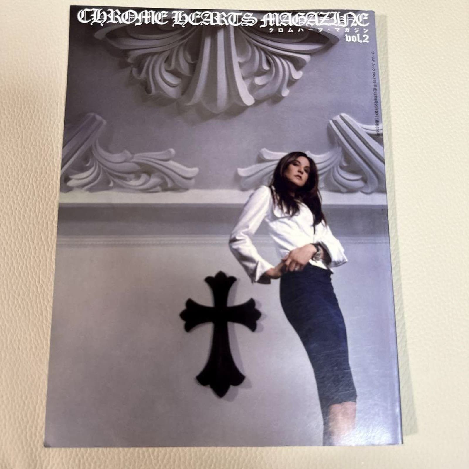 Chrome Hearts Chrome Hearts Magazine Series vol. 2 Magazine | Grailed