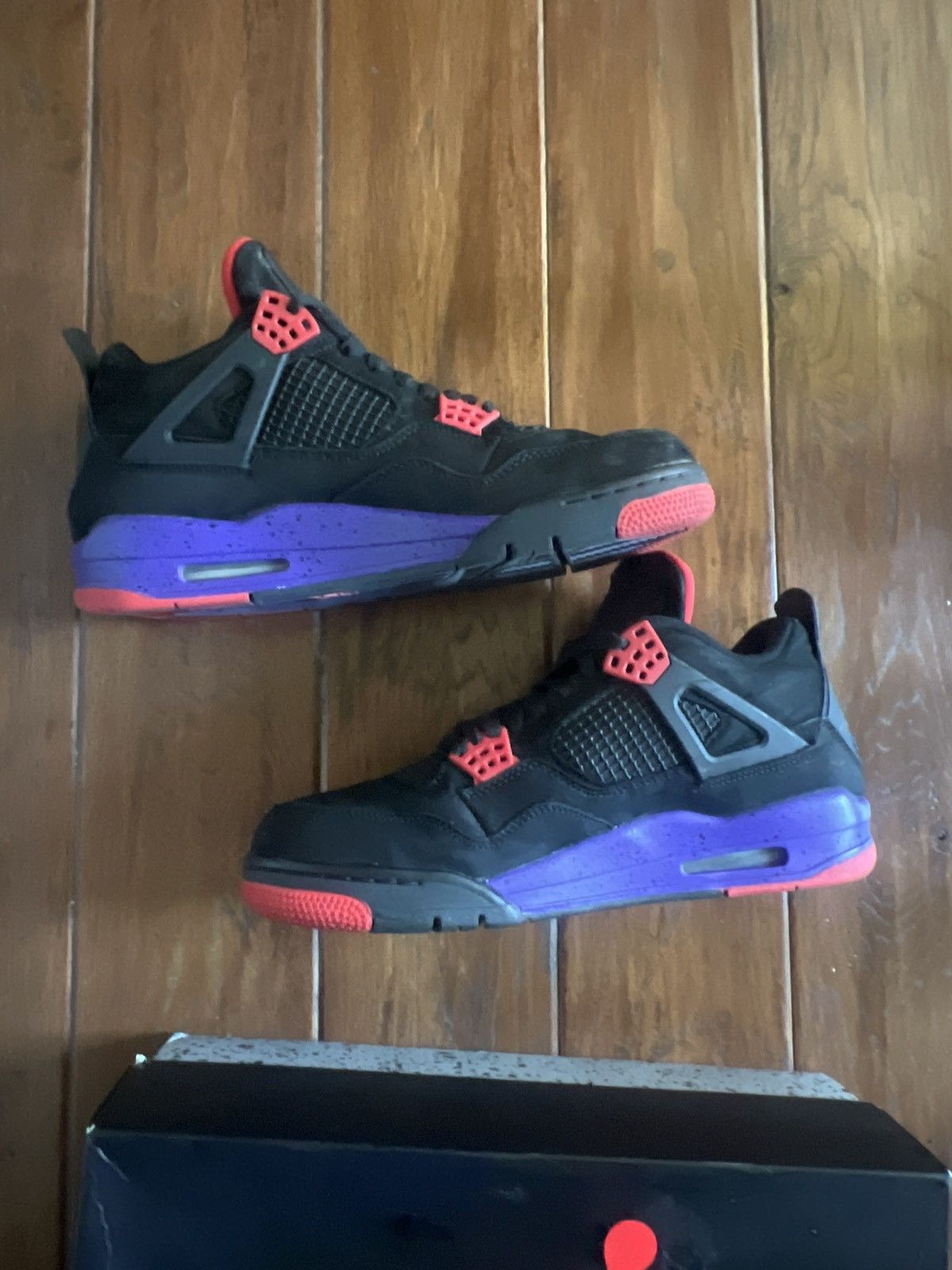 Jordan Brand Jordan 4 Raptors NRG 2018 | Grailed