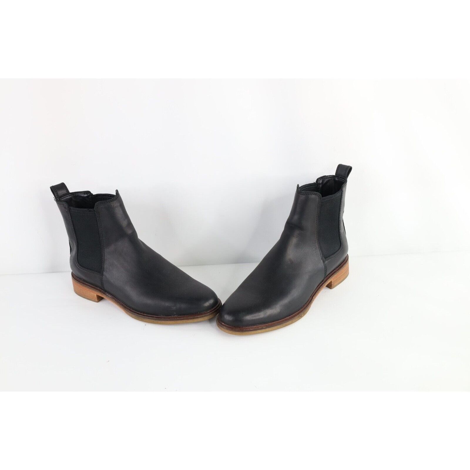 Clarks pull on boots store