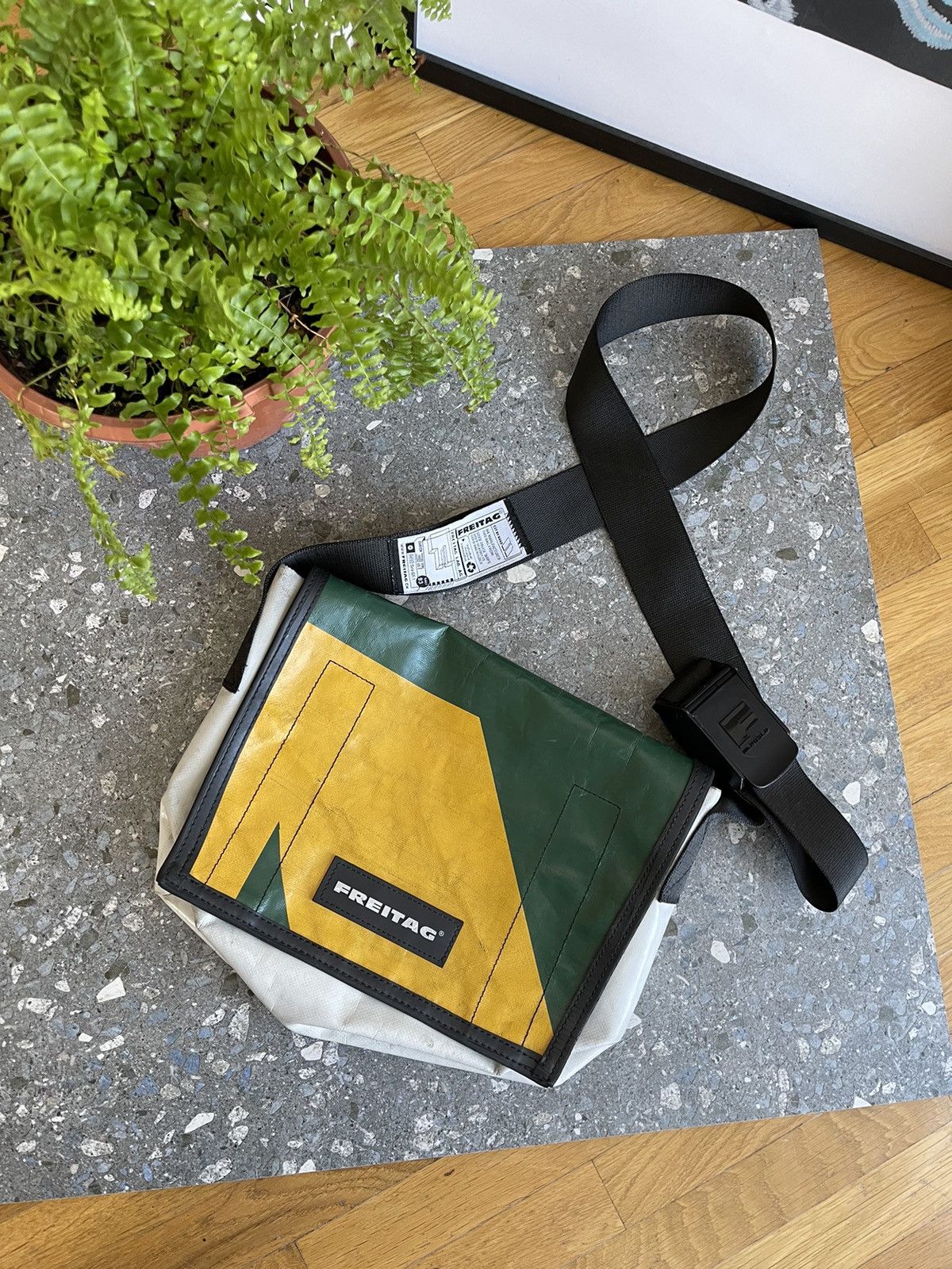 Vintage Freitag Lassie Backpack Messenger Japan Y2K Brazil color | Grailed