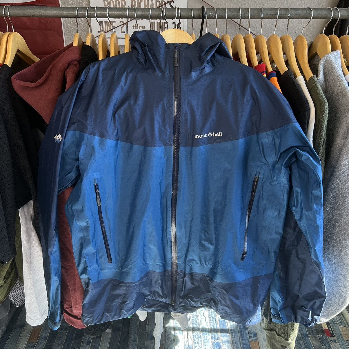 Japanese Brand × Montbell Montbell Windbreaker Jacket | Grailed