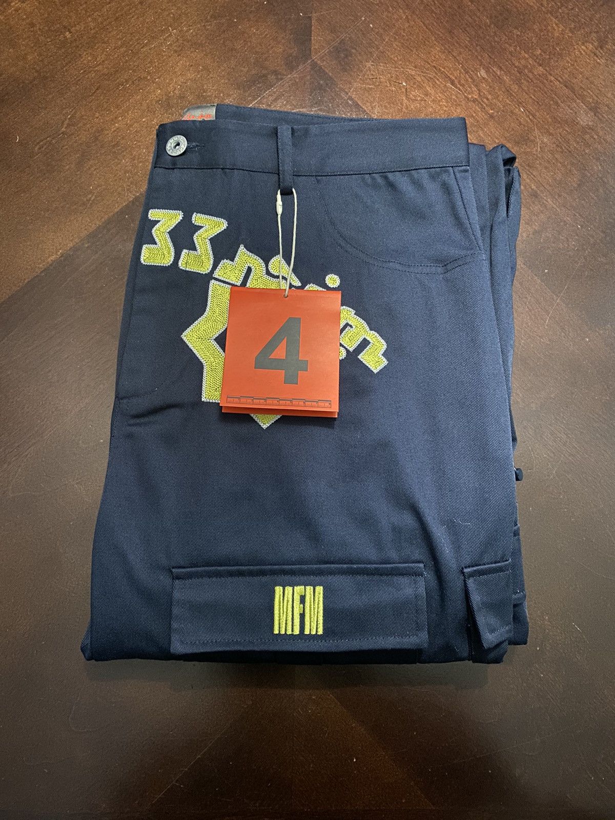 Streetwear MURD333R.FM EXCLUSIVE CHINA POP UP FBI CARGO PANTS | Grailed