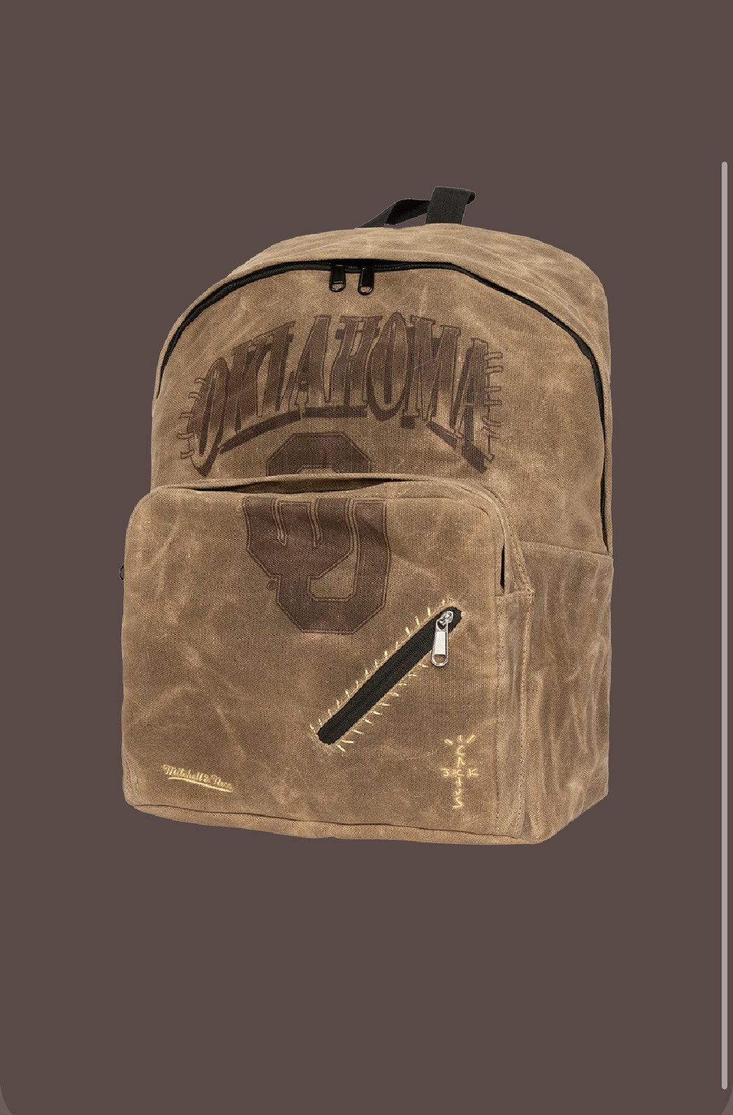 Mitchell & Ness × Travis Scott Travis Scott University of Oklahoma ...