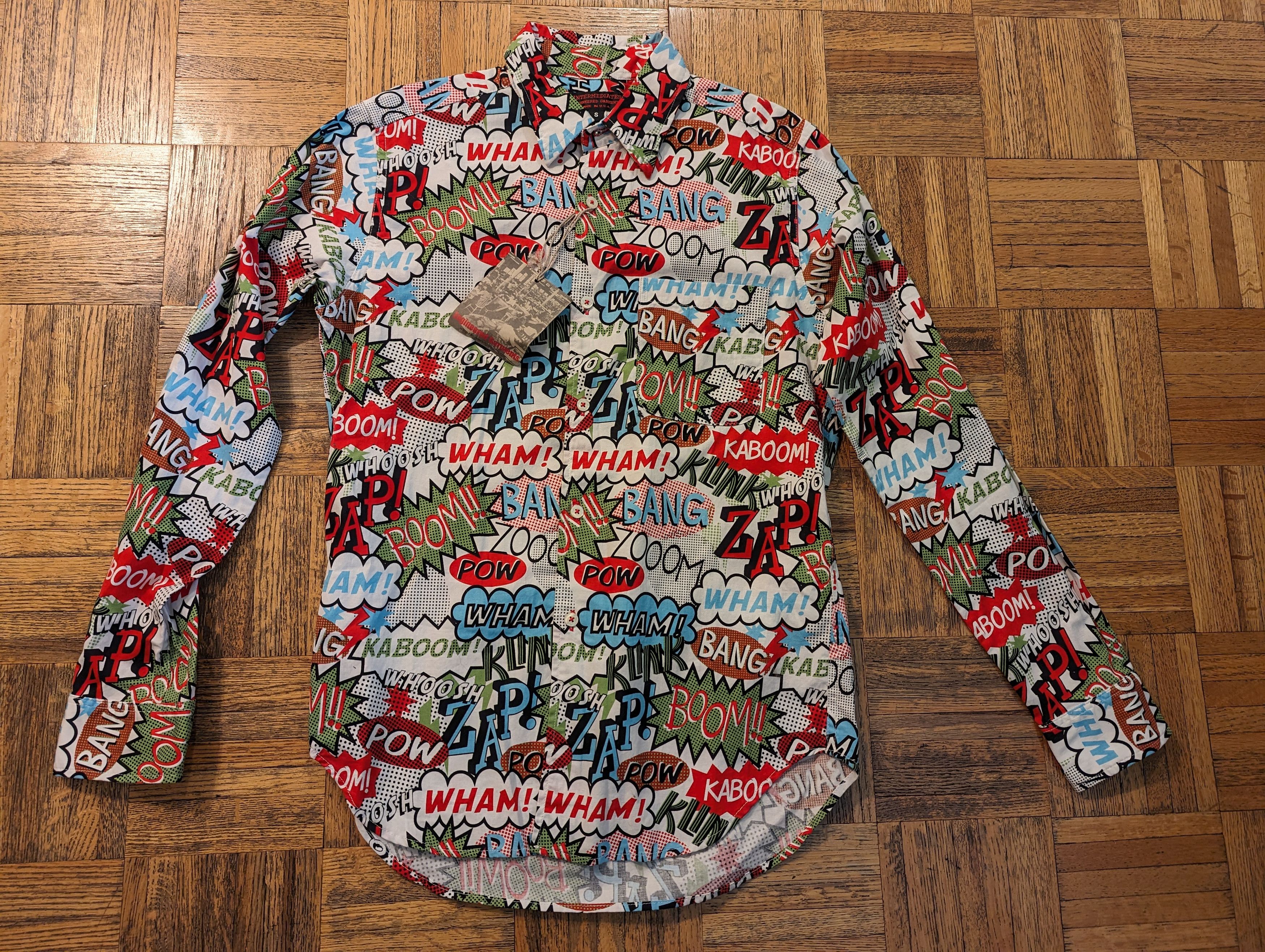 Engineered Garments Engineered Garments Intermediates shirt, new with ...