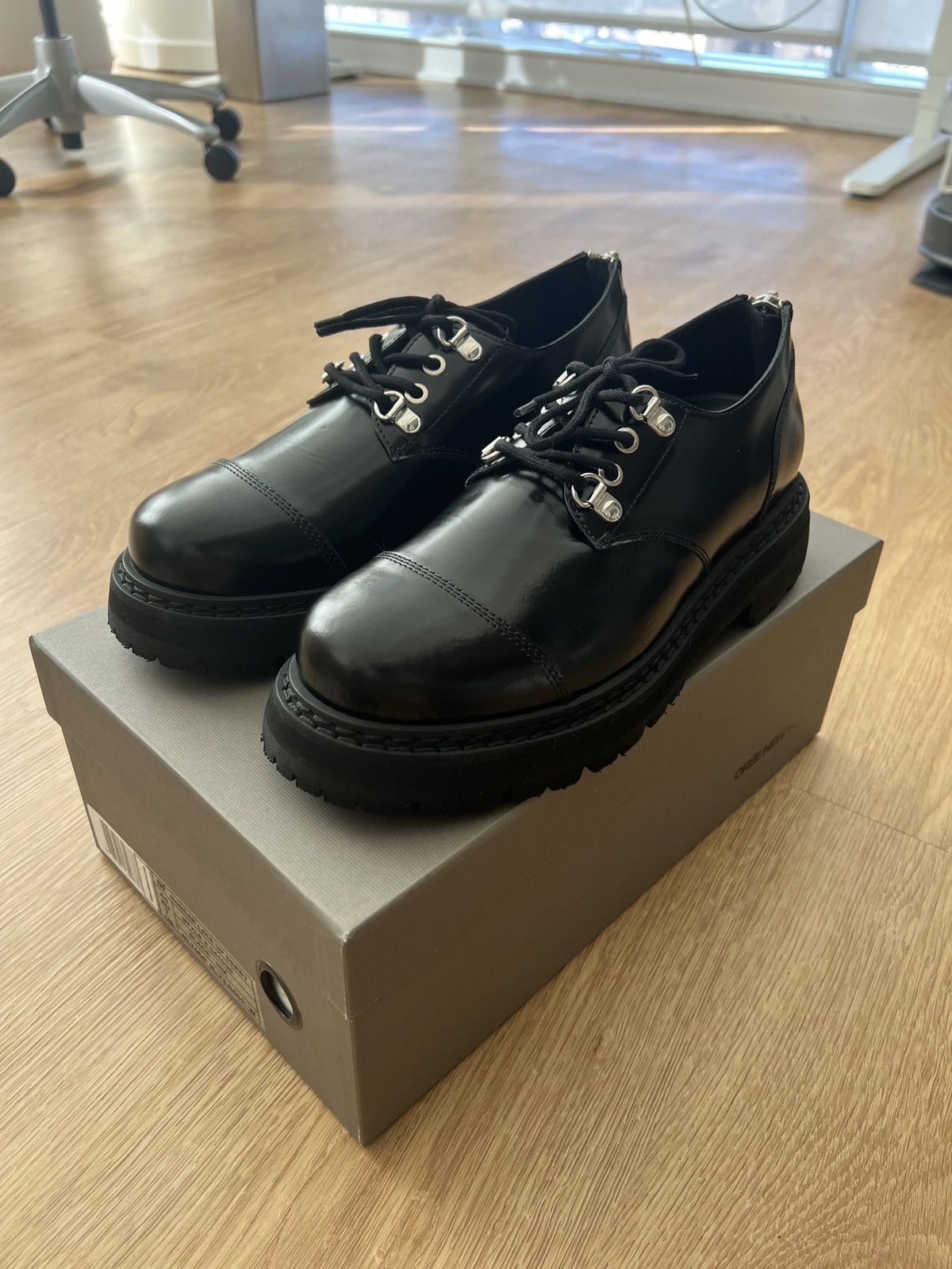 Oree New York Oree Morgan Infantry Derby | Grailed