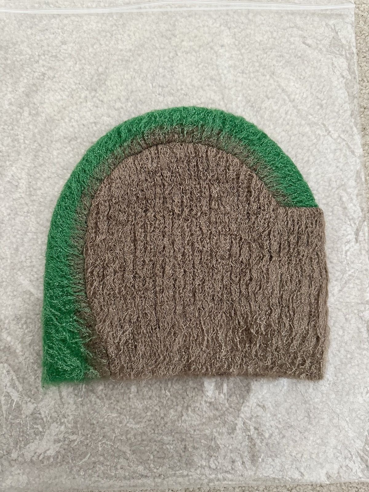 Prada Prada Mohawk Mohair Beanie | Grailed