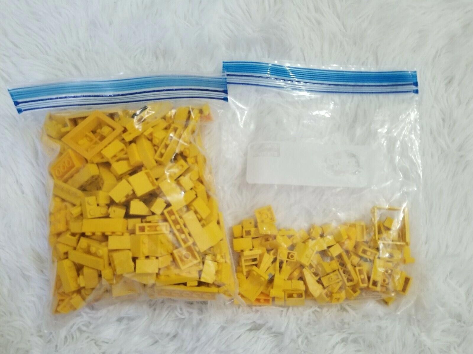 Lego Yellow Legos Lot Mixed Pieces And Parts 15 Oz Bricks | Grailed