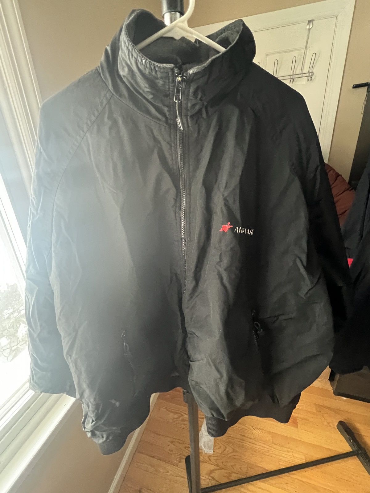 Vintage Aramark Bomber Jacket | Grailed