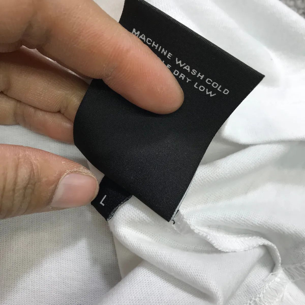 Hood By Air Anonymous club Fnf tee shirt (og print) | Grailed
