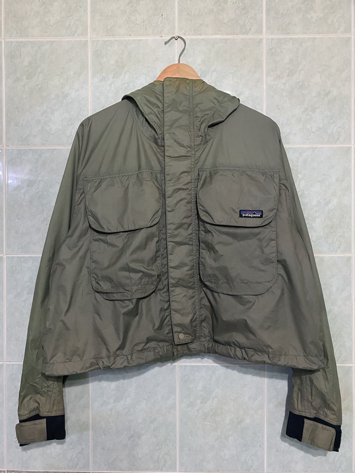 Patagonia × Vintage Vintage Patagonia Fishing Fly SST Jacket Gorpcore ...
