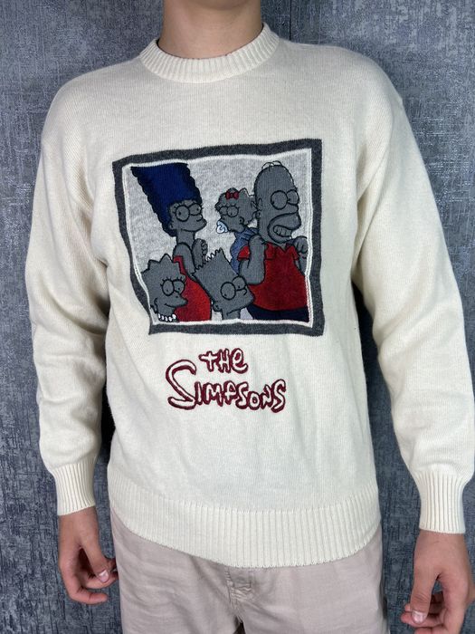 Iceberg History Iceberg History vintage The Simpsons Sweater | Grailed