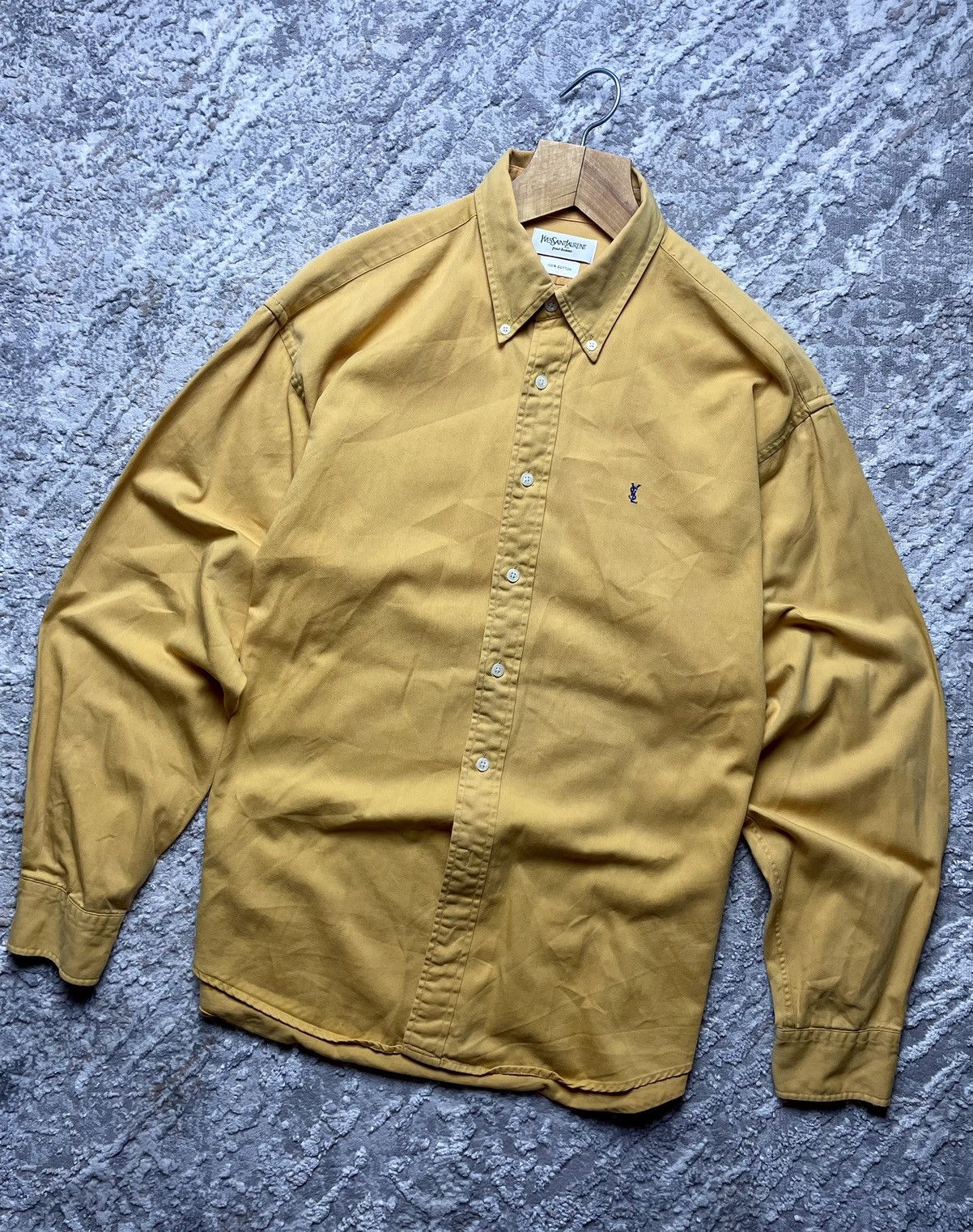 Luxury × Vintage × Yves Saint Laurent Vintage Yves Saint Laurent Button ...