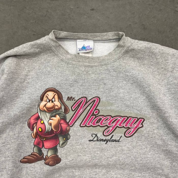 Disney Vintage 2000s Disneyland Grumpy Snow White sweater | Grailed