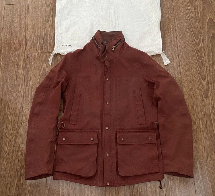 Visvim VISVIM GORE-TEX hardshell jacket | Grailed