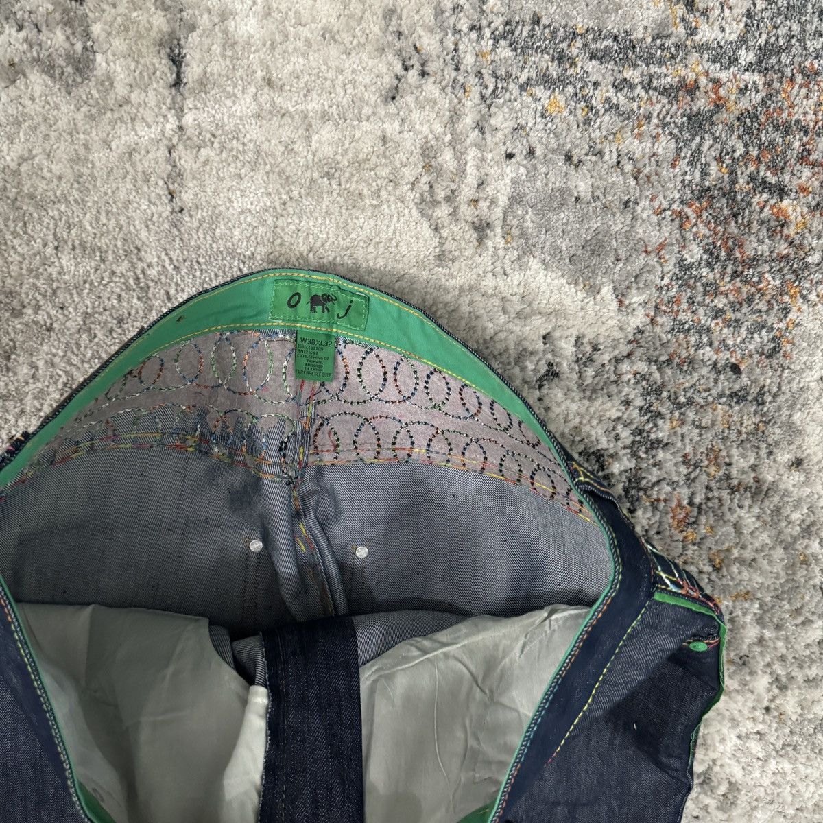 JNCO × Japanese Brand × Vintage Vintage Y2K elephant baggy wide leg ...